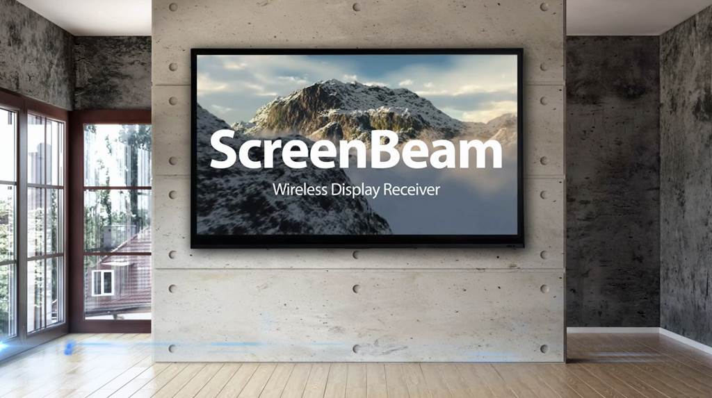 Actiontec SBWD100A01 ScreenBeam Pro Wireless Display Receiver for WiDi ...