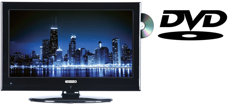 Digihome LCD32913HDDVD 32-inch Widescreen HD Ready LCD TV with Freeview ...
