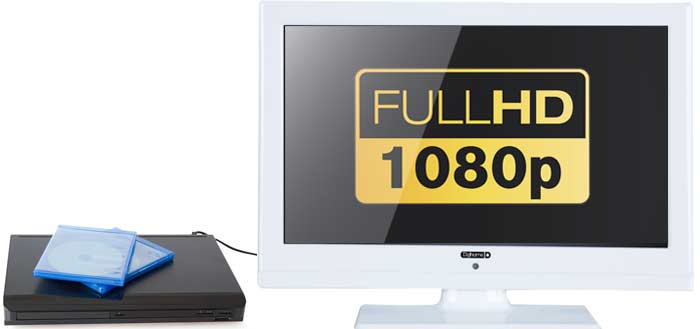 Digihome LED22913FHDW 22-inch Widescreen Full HD LED TV with Freeview ...