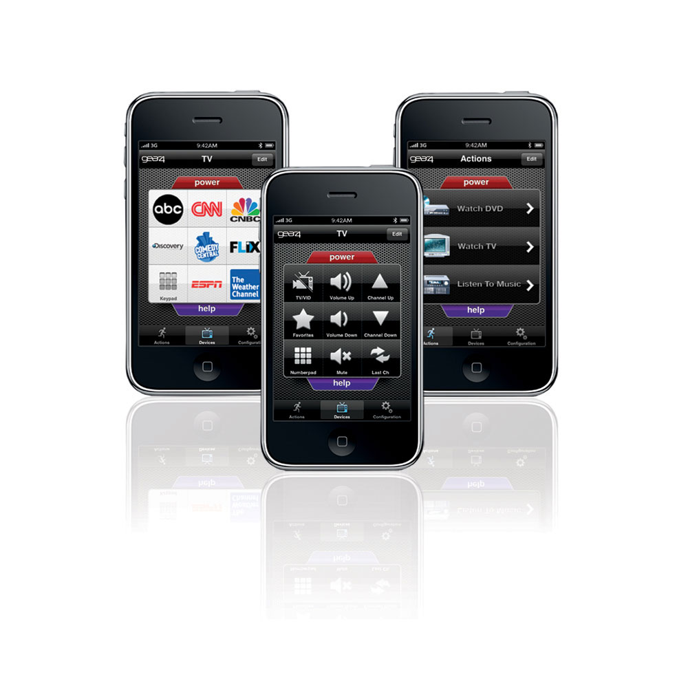 Gear 4 Universal UnityRemote Control for iPhone 3G, 3GS, 4, 4S, iPad 2 ...