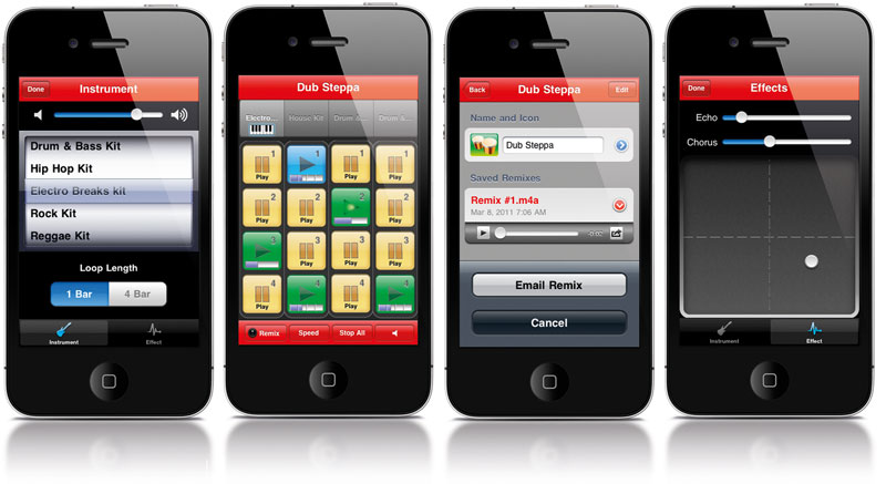 Gear4 PocketLoops Portable Music Creation Platform for iPhone 3G/3GS/4 ...