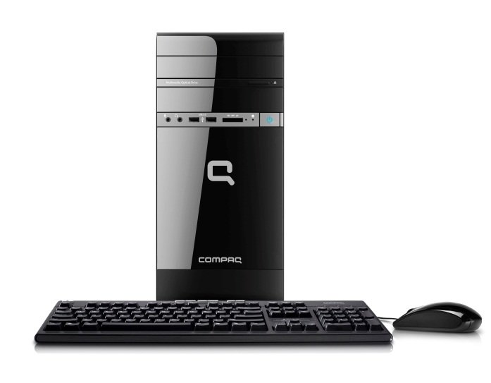 HP Compaq CQ2924EA Desktop PC (Intel Pentium G645T Processor 2.5GHz ...
