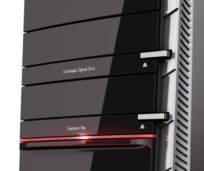 HP Envy Phoenix h9-1330ea Desktop PC (Intel Core i7-3770 3.4GHz, 6GB ...