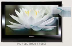 Hitachi L37V01U - 37" Widescreen Full HD 1080P LCD TV - With Twin HDMI ...