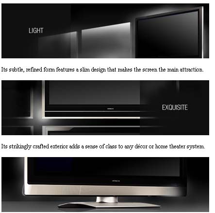 Hitachi L37V01U - 37" Widescreen Full HD 1080P LCD TV - With Twin HDMI ...