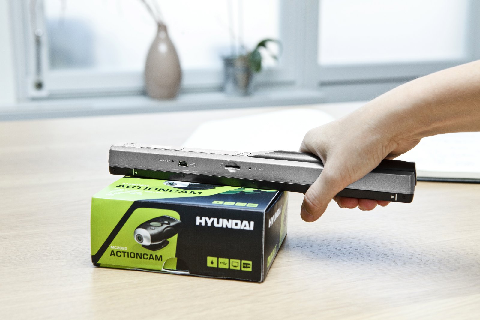 Hyundai MS01S Pocket Scan Silber Scanner : Amazon.co.uk: Computers ...