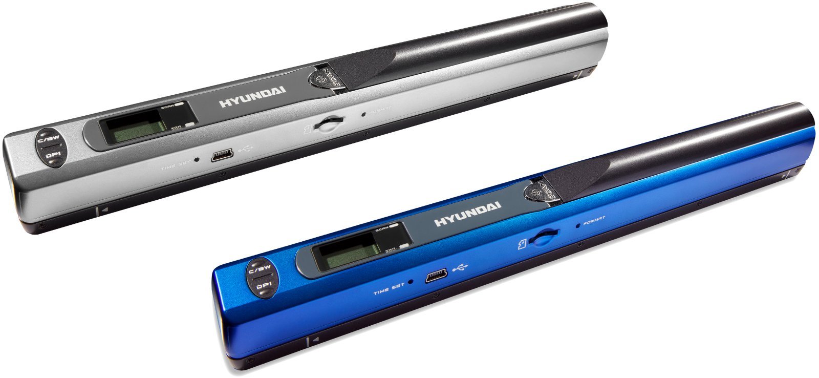 Hyundai MS01S Pocket Scan Silber Scanner : Amazon.co.uk: Computers ...