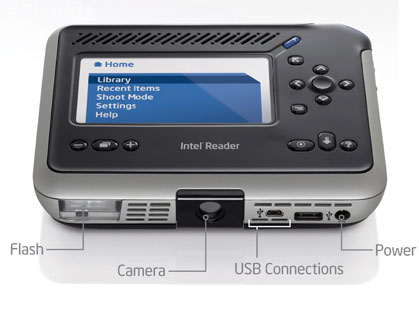 Intel Reader - Mobile Device that Reads Print Aloud : Amazon.co.uk ...