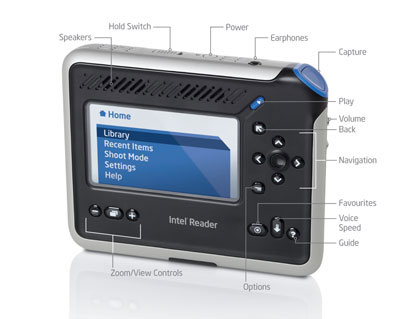 Intel Reader - Mobile Device that Reads Print Aloud : Amazon.co.uk ...