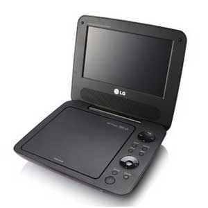 LG DP650B 7-inch Wide Screen Portable DVD Player : Amazon.co.uk ...
