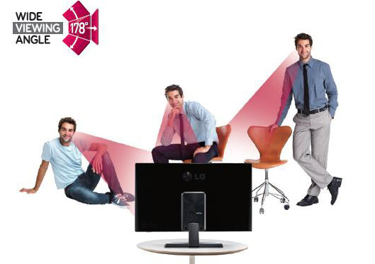 LG 22EA53VQ 21.5-inch IPS LED Monitor : Amazon.co.uk: Computers ...