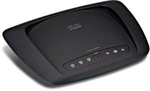 Linksys X2000 Wireless N Router ADSL2 with Modem - Linksys