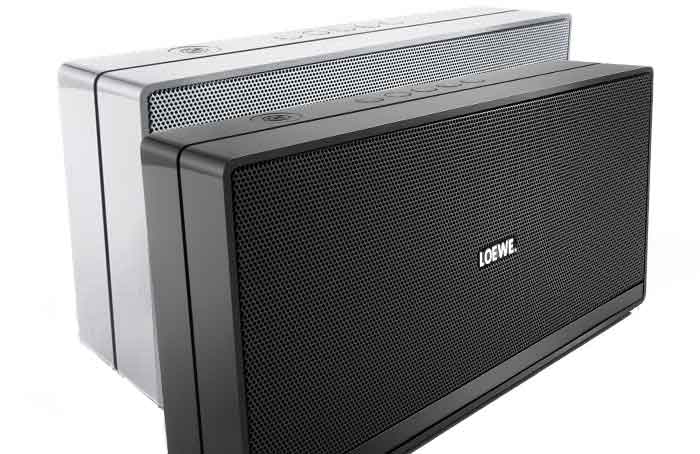 Loewe Speaker 2go Aluminium Bluetooth Mobile Speaker with NFC - Black ...