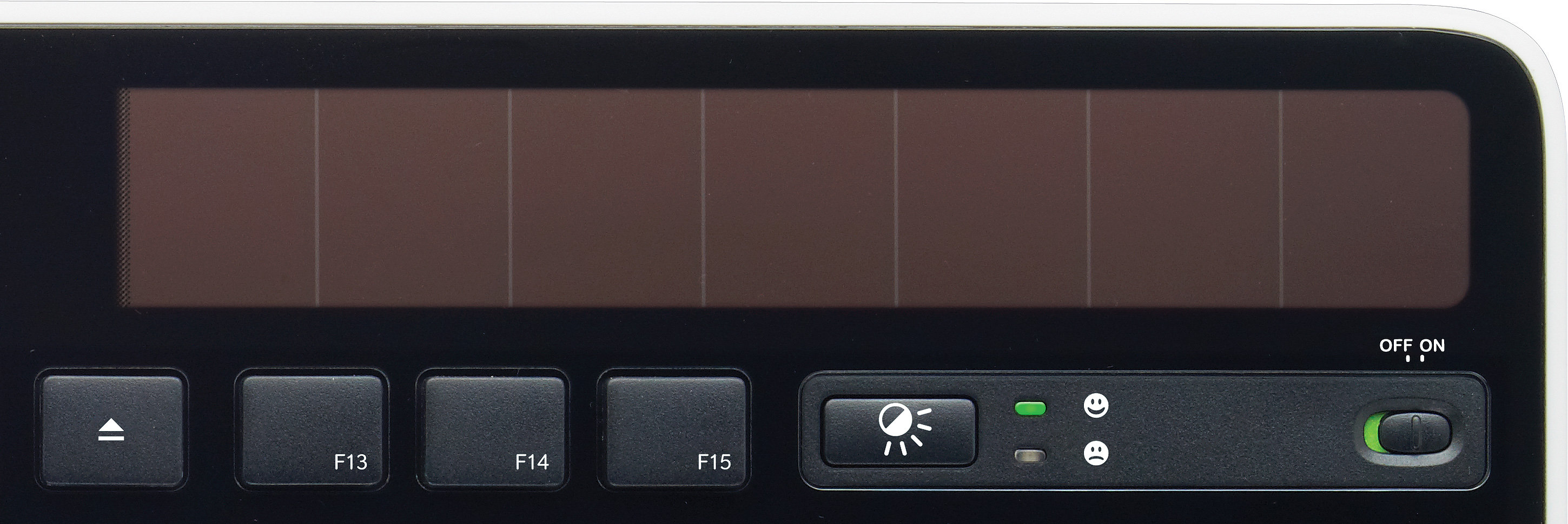 Logitech K750 Wireless Solar Keyboard for Mac - Black - Logitech