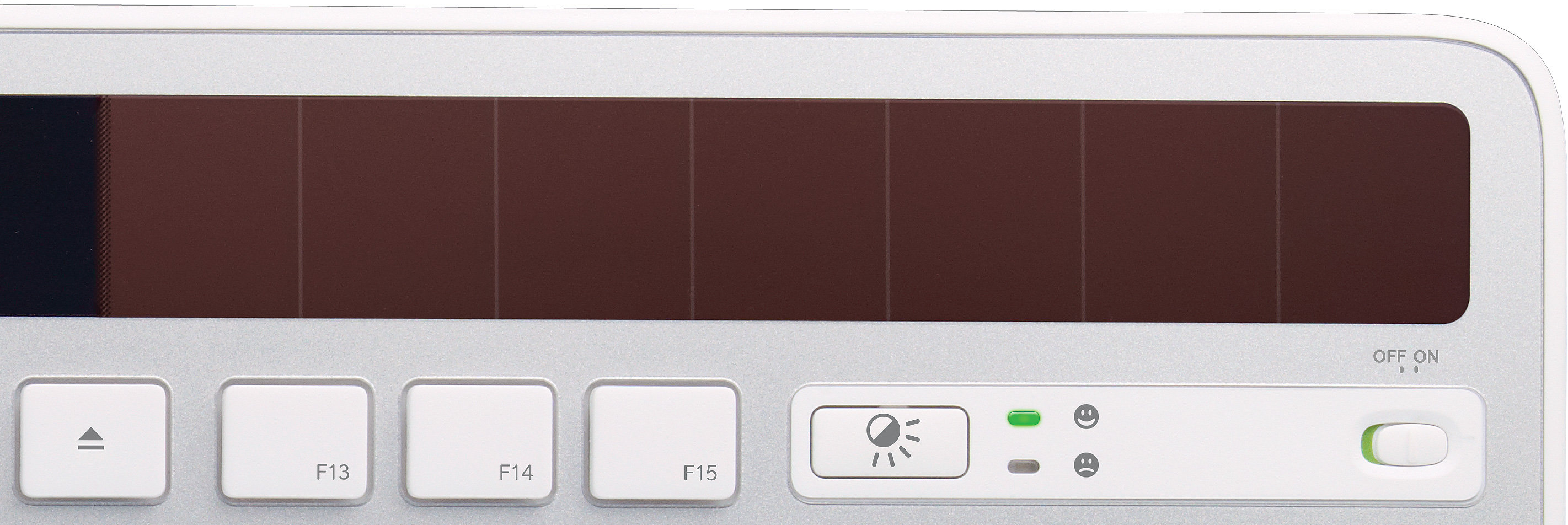 Logitech K750 Wireless Solar Keyboard for Mac - Silver - Logitech