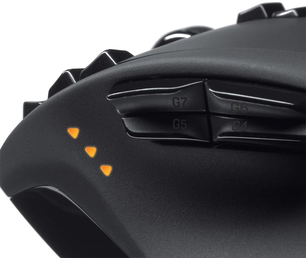 Logitech Gaming Mouse G700 : Amazon.co.uk: Computers & Accessories