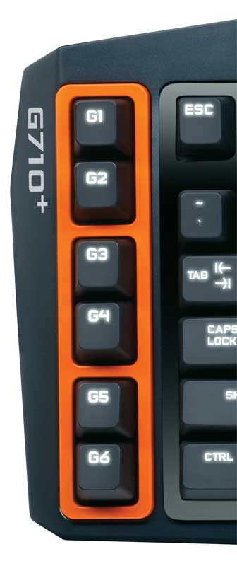 Logitech G710 Plus Mechanical Gaming Keyboard (PC DVD) : Amazon.co.uk ...