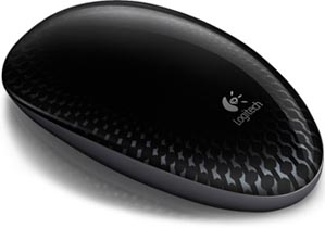 Logitech T620 Touch Mouse - Graphite: Amazon.co.uk: Computers & Accessories