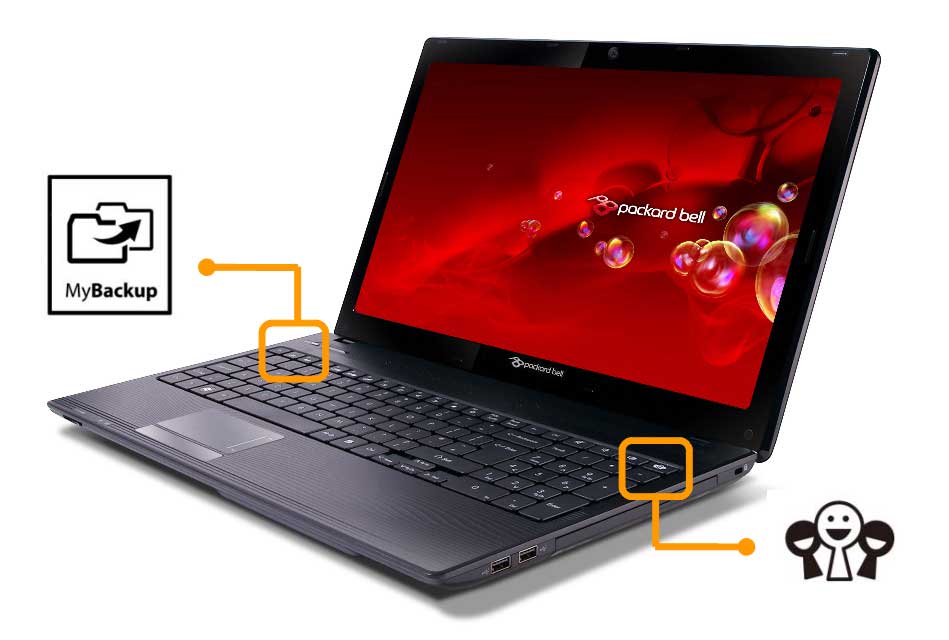 Packard Bell TK87-GU-133UK 15.6-inch Easynote Laptop (Intel Core i3 ...