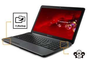 Packard Bell TS11-HR-844UK 15.6-inch Easynote Laptop (Intel B815 1.6GHz ...