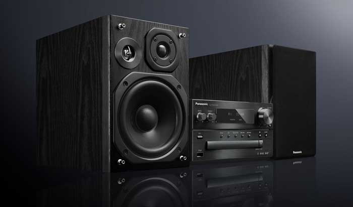 Panasonic SC-PMX7DBEBK 120W Micro System with: Amazon.co.uk: Electronics