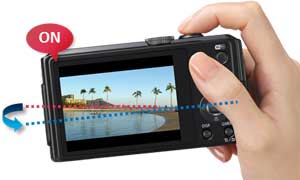 Panasonic Lumix DMC-TZ40EB-K Compact Camera - Black (18.2MP, 20x ...