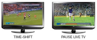 LG 32LT75 - 32" Widescreen HD Ready LCD TV - With Built In 160GB ...