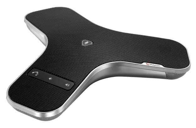 Polycom Soundstation Connect USB Audio HD Conferencing Unit - Black ...