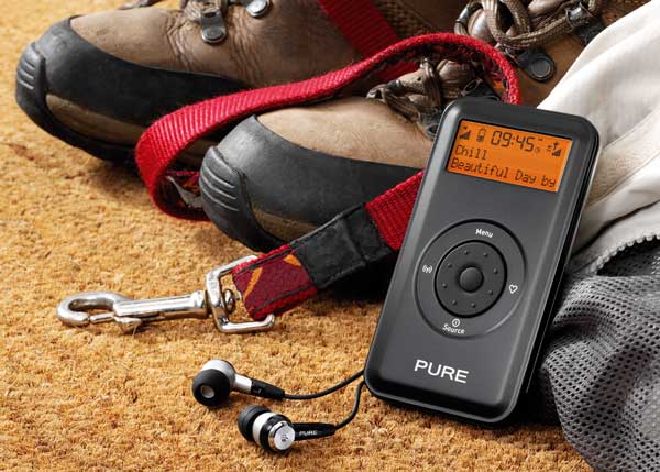 Pure Move 2500 Rechargeable Portable Digital DAB/FM Radio – Black ...