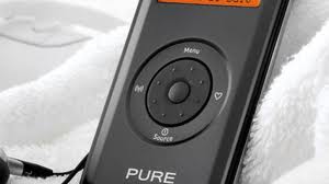 Pure Move 2500 Rechargeable Portable Digital DAB/FM Radio – Black ...