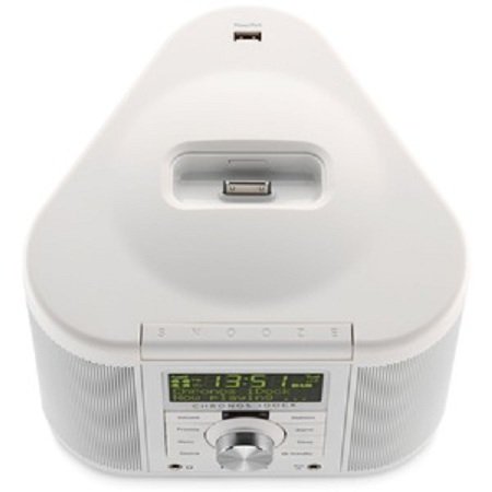 Pure Chronos iDock Series II, DAB/FM Stereo Clock Radio with Dock for ...