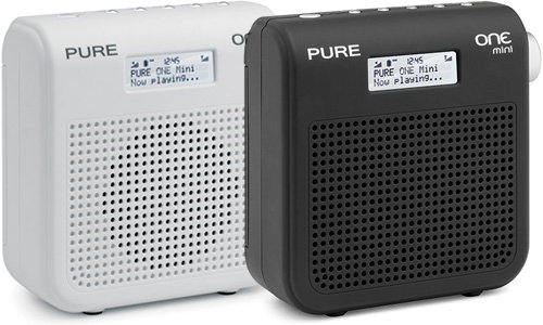 Pure One Mini Series 2 Digital Radio DAB/FM Radio Compact Portable ...