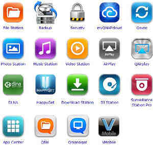 QNAP TS-121 Turbo NAS 1-bay with Media Server, DLNA streaming, web ...