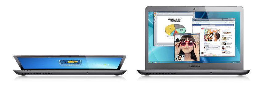 Samsung Series 5 NP530U4C 14 inch Ultrabook - Silver (Intel Core i5 ...