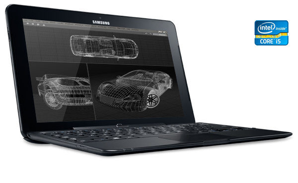 Samsung XE700 11.6-inch Touchscreen Convertible Laptop (Black) - (Intel ...