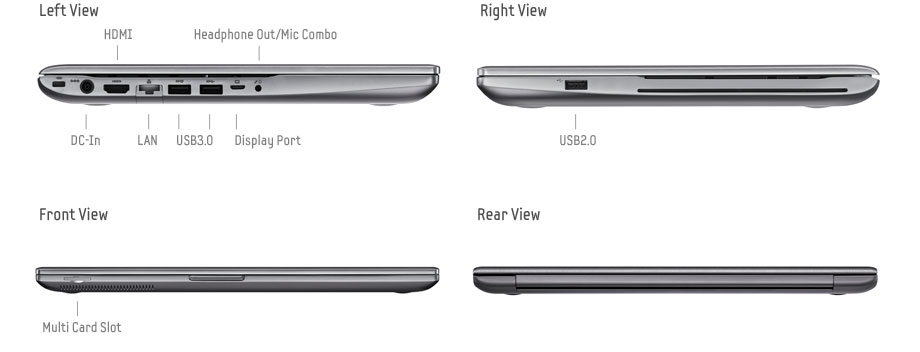 Samsung Series 7 Chronos 700Z 15.6 inch Laptop (Intel Core i7 2675QM 2 ...