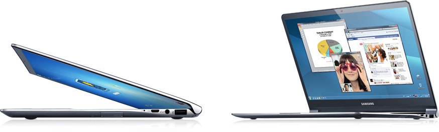 Samsung Series 9 NP900X3C 13.3 inch Ultrabook (Intel Core i5 3317UM 1 ...