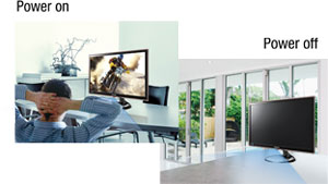 Samsung T22A550 22 inch Widescreen LED Monitor with Digital TV Tuner ...