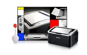 Samsung ML-1660 A4 Black Mono Laser Printer: Amazon.co.uk: Computers ...