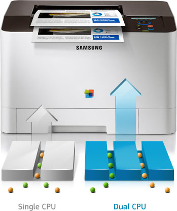 Samsung CLP-415N Colour Laser Printer : Amazon.co.uk: Computers ...