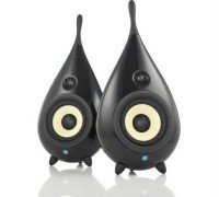 PodSpeakers The Drop - Designer Stereo Speakers: Amazon.co.uk: Electronics