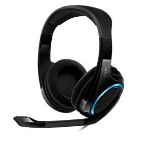 Sennheiser U320 Universal Over-Ear Multi Platform Gaming Stereo Headset ...
