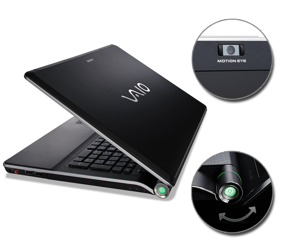 Sony VAIO AW41ZFB 18.4-inch Laptop (Core 2 Duo T9600 2.8 GHz Processor ...