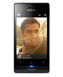 Sony Xperia Miro UK Sim Free Smartphone: Amazon.co.uk: Electronics & Photo