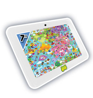Moshi Monsters 7-inch Premium Tablet (ARM 1.2GHz Processor, 512MB RAM ...