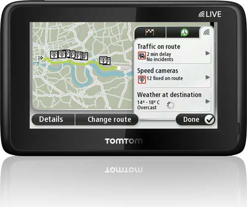 TomTom GO LIVE 1005 5" Sat Nav with World Maps (66 Countries ...