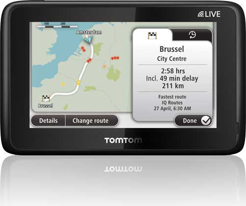 TomTom GO LIVE 1005 5" Sat Nav with World Maps (66 Countries ...