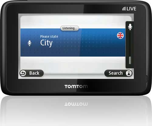 TomTom GO LIVE 1005 5" Sat Nav with World Maps (66 Countries ...