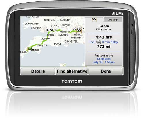 TomTom GO 750 LIVE sistema di navigazione satellitare : Amazon.it ...