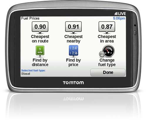 TomTom GO 950 LIVE Satellite Navigation System : Amazon.co.uk ...